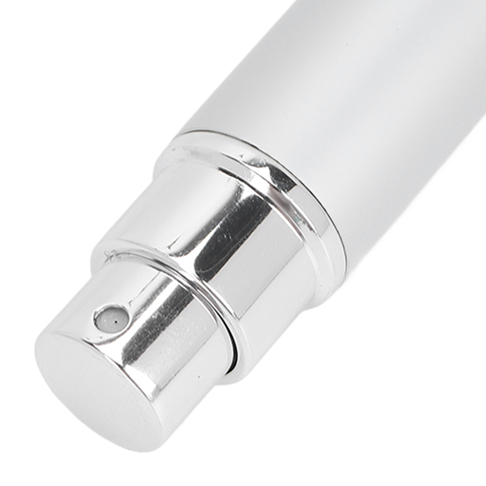 (Silver)Water Spray Bottle Ultra Fine Mist Empty Refillable Glass CMM ...