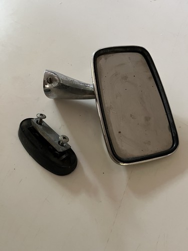 MGB MGB-GT MG MIDGET DOOR MIRROR USED (R) PASSENGER SIDE | eBay