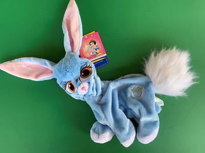 Build a Bear 15" Disney Snow White's Palace Pet Bunny Berry - Unstuffed ...