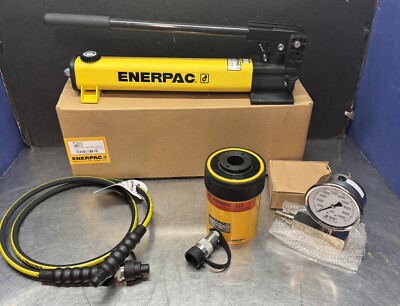 Enerpac SCH302H Pump Hydraulic Cylinder Set 30 Ton Cap. RCH302 P392 ...