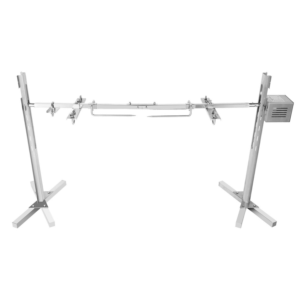 53 inch Large Spit Roaster Rotisserie Chicken Electric BBQ Grill Pig ...