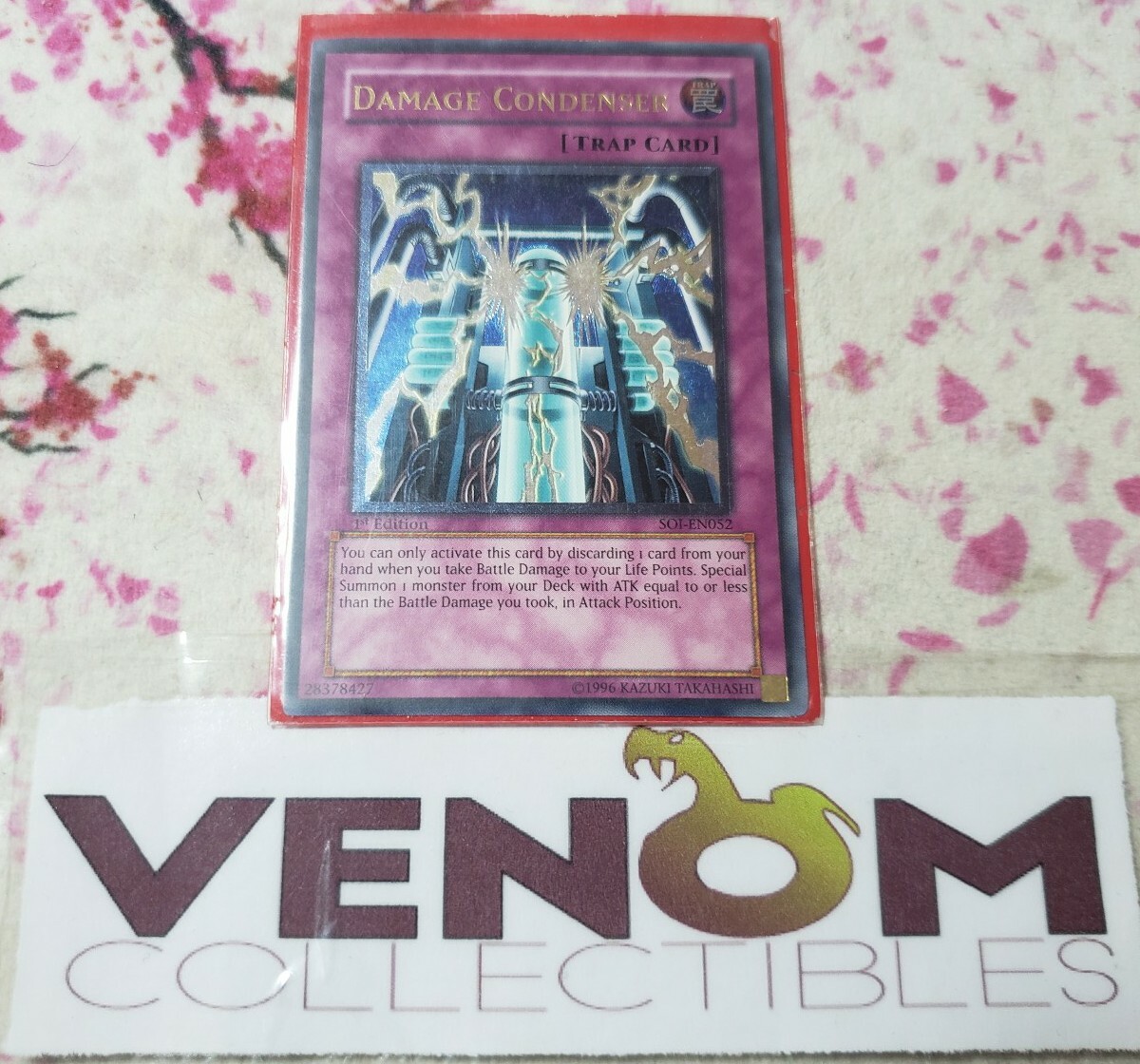 1x (M/NM) - Damage Condenser - SOI-EN052 - Ultimate Rare - 1st Edition ...