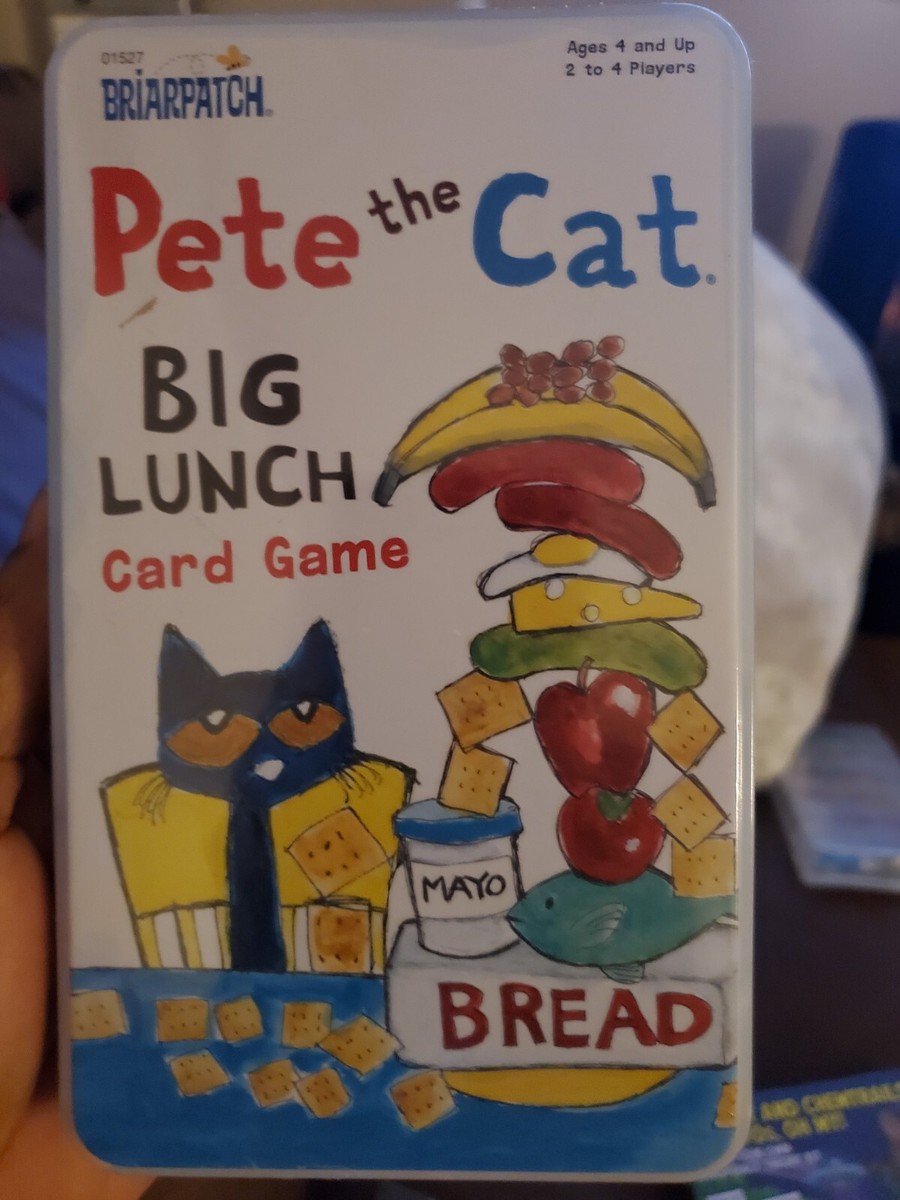 Pete The Cat Lunch