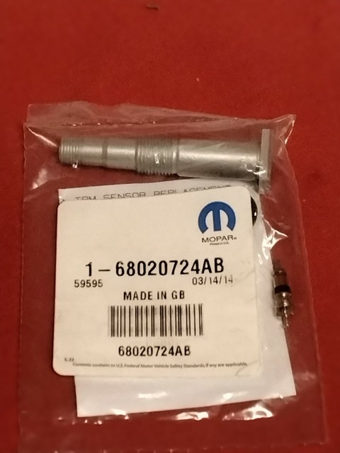 TPMS Valve Kit-Tire Pressure Monitoring System(TPMS) Valve Kit Mopar ...