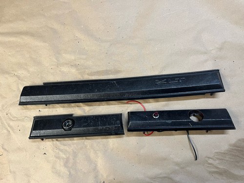 83-88 Ford Ranger XLT Bronco II Dash Trim 3 Pcs 1983-1988 OEM Black ...
