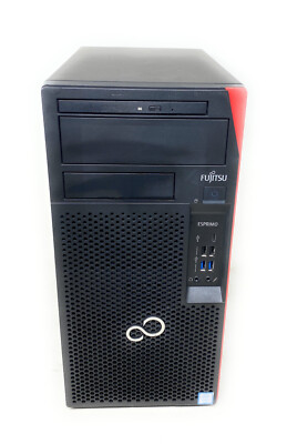 FUJITSU ESPRIMO P757 PC RICONDIZIONATO CPU I7-7700 3.60GHZ RAM 8GB SSD ...