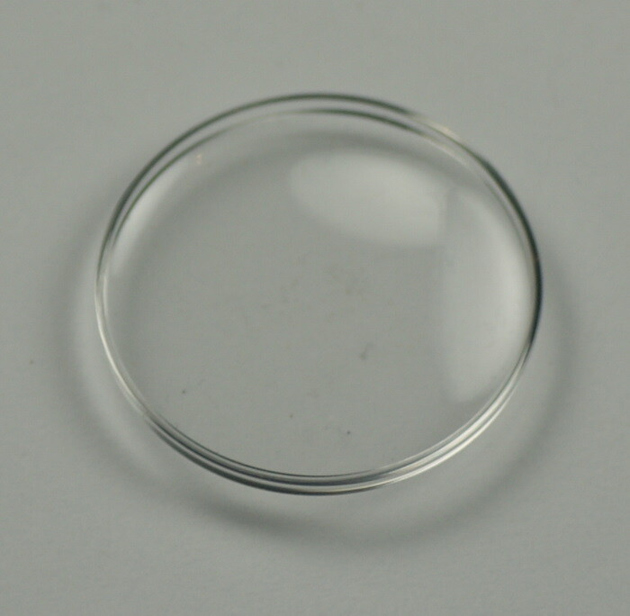 1x Watch crystal acrylic HIGH DOMED LARGE SIZES wristwatch glass 27.8mm ...