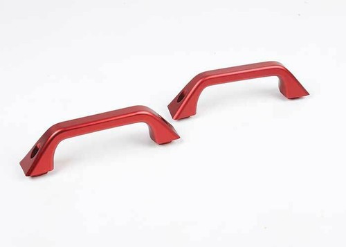 For Ford F-150 2015-2022 Aluminum Red Car Interior Grab Handle B Pillar ...