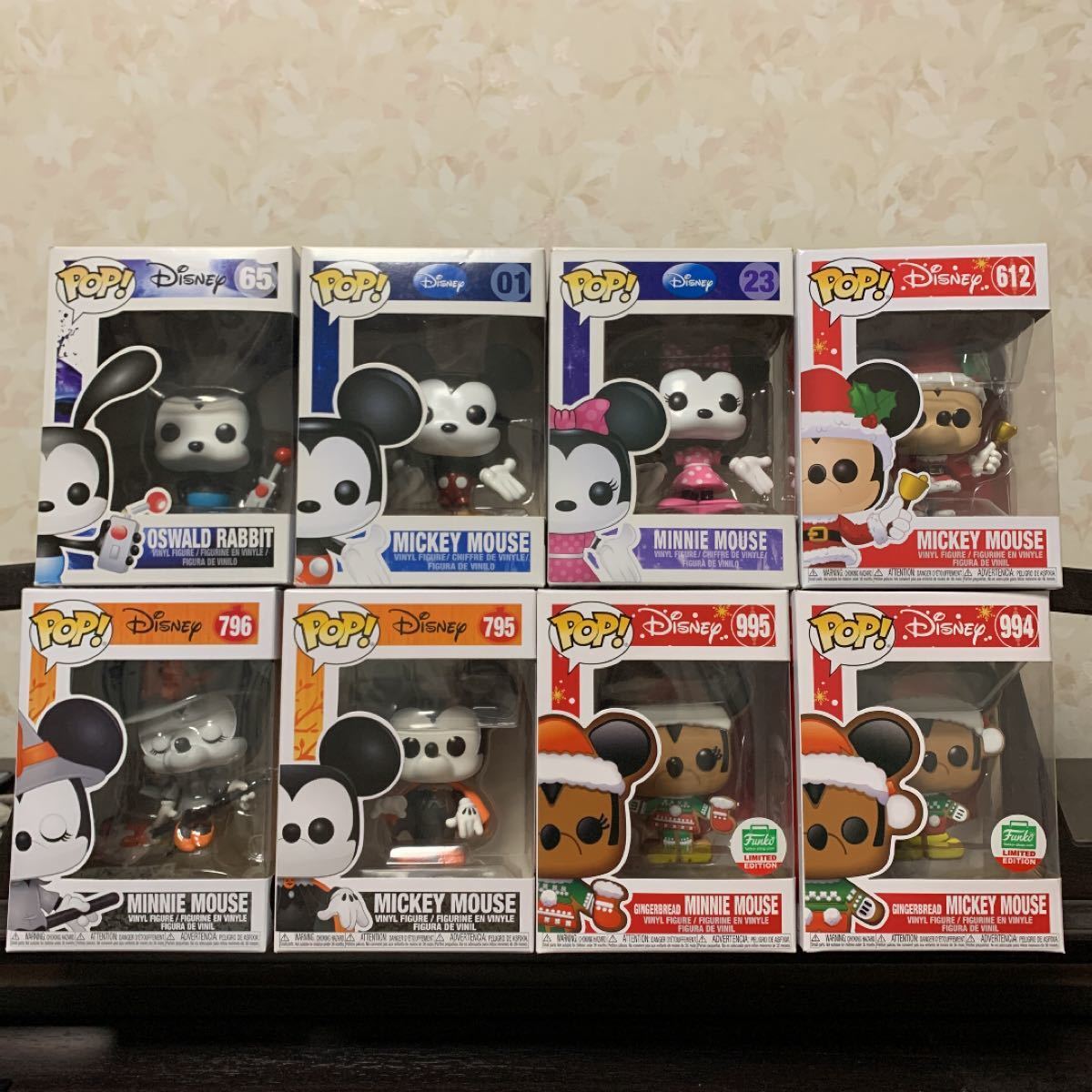 Disney funko pop 8 types set jp | eBay