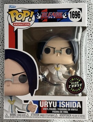 Funko Pop! Animation Bleach URYU ISHIDA #1696 Glow CHASE Limited New ...