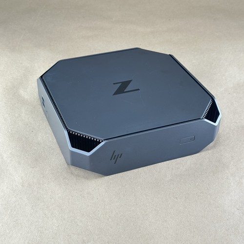 HP Z2 Mini G3 i7-7700 • 16GB RAM • 256GB NVMe SSD • NV117 GPU • 200W ...