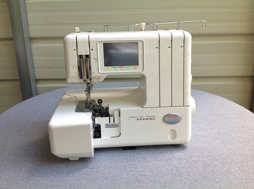 Janome Memory Craft Compulock Sewing Machine For Parts Or Repair | eBay