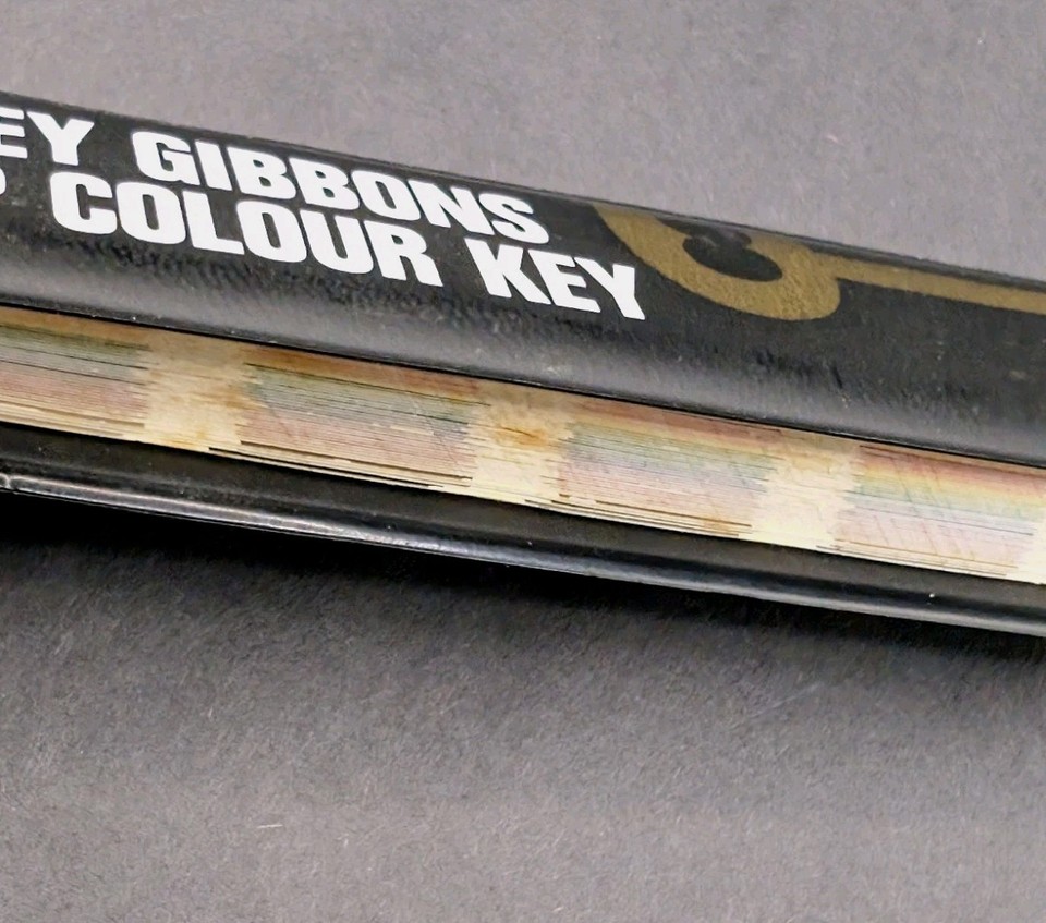 Stanley Gibbons Stamp Colour Key 2530 (1979) Philatelic Swatch Colour ...