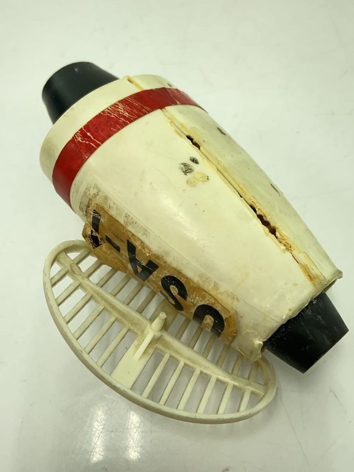 Mattel International Figure MAJOR MATT MASON Spaceman Damaged Repaired ...