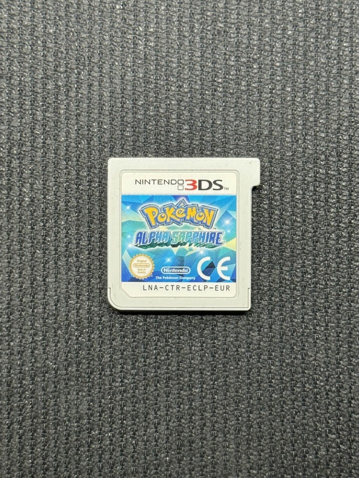 "Pokémon Omega Ruby" & "Pokémon Alpha Sapphire" Nintendo 3DS Two Game ...