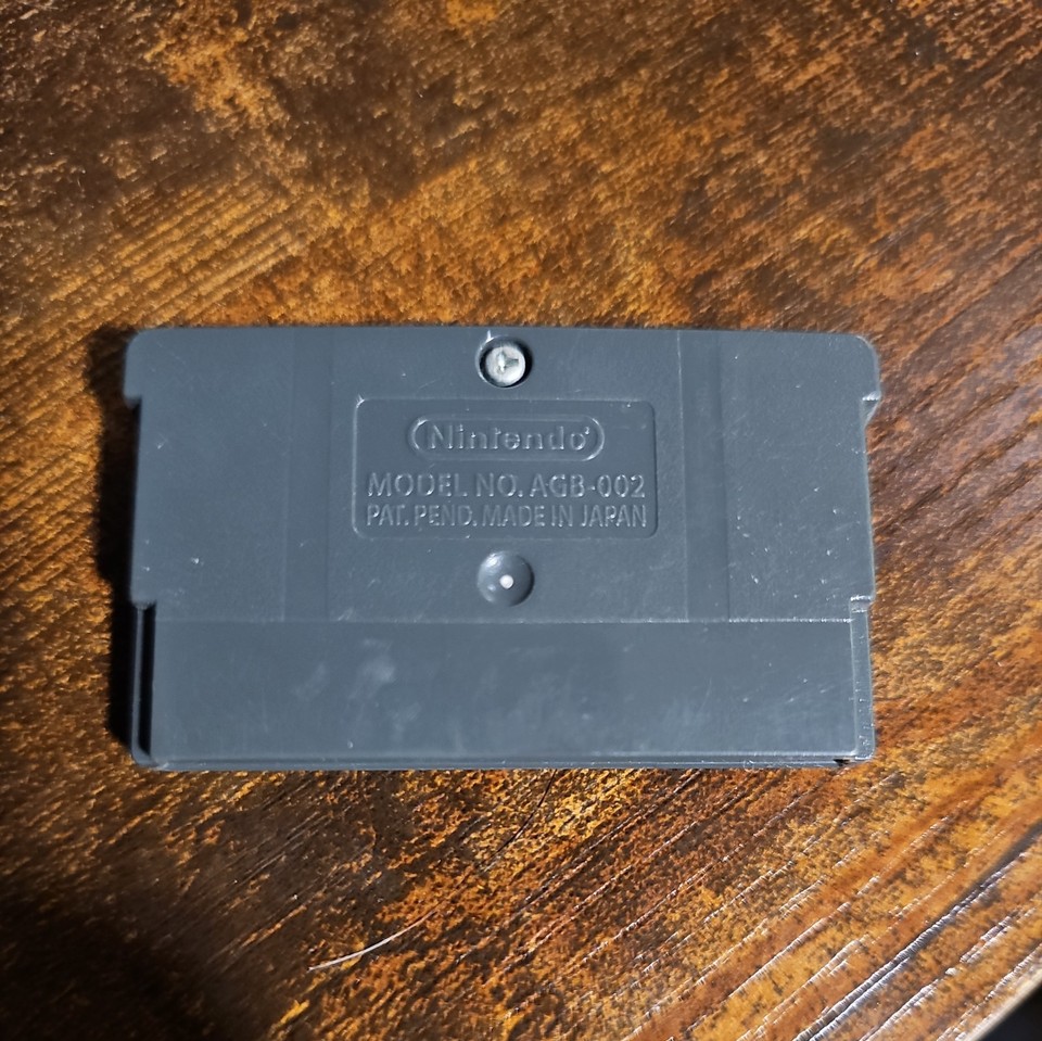 Super Mario World Super Mario Advance 2 Nintendo GBA Game Boy Cartridge ...