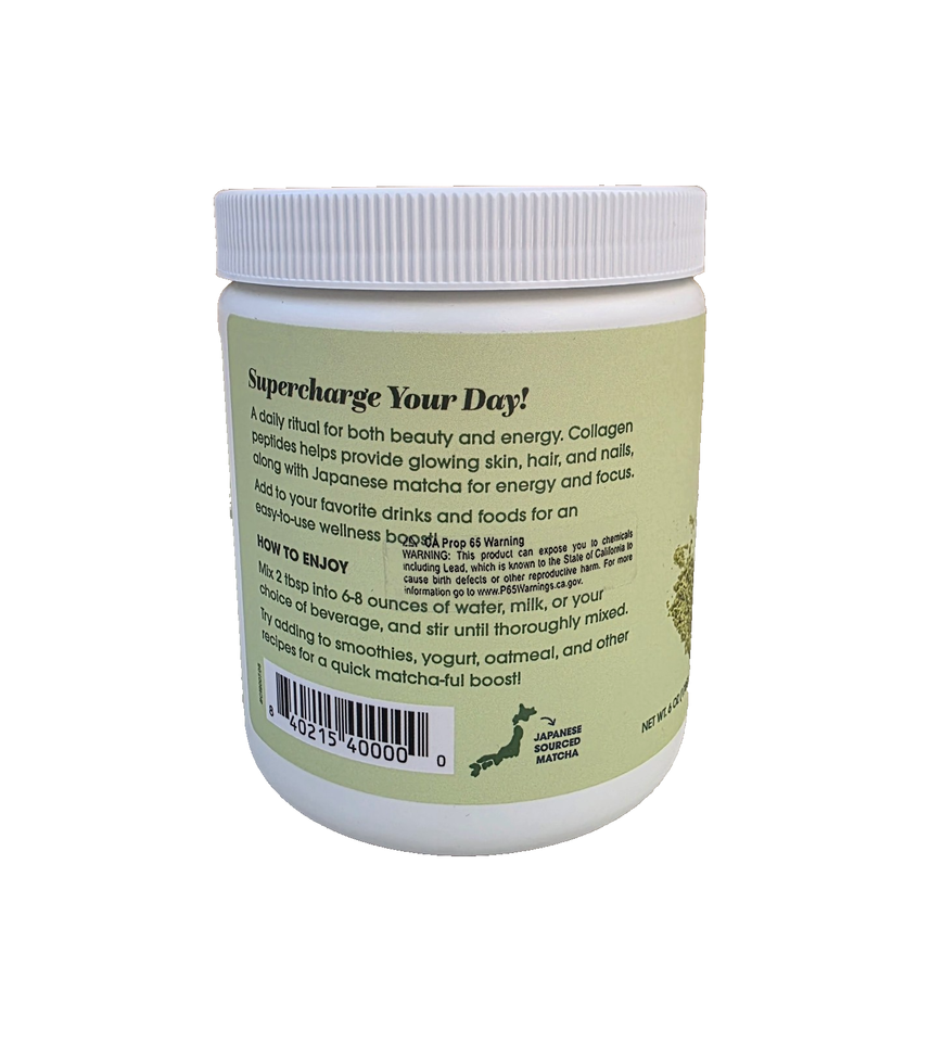 Karma Kitchen Matcha + Collagen Antioxidants Skin Hair Nail Health EXP ...