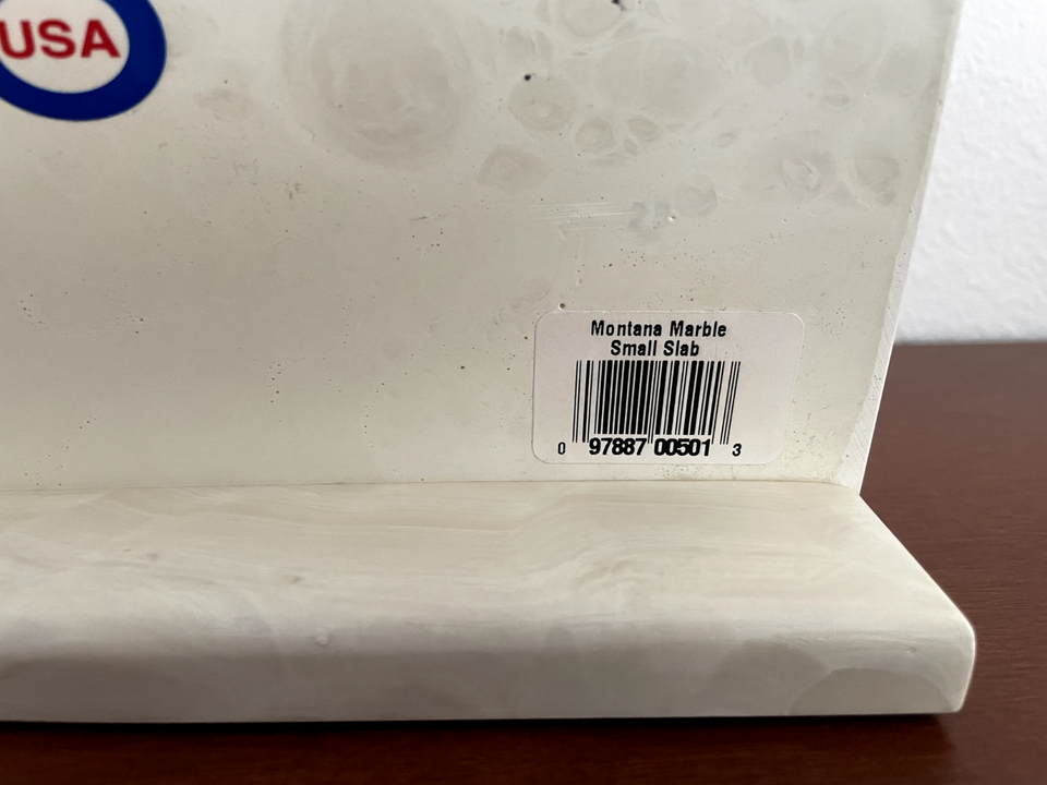 Yellowstone Montana Marble Slab The Eagle, The Bear and The Elk | eBay