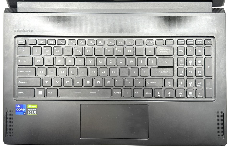 MSI - GS76 - i9- 11900H - 32GB RAM - RTX 3070 - 1TB SSD - ( DAMAGED ...