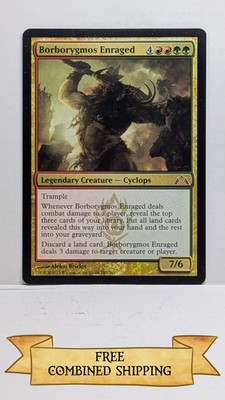 Borborygmos Enraged Gatecrash Regular | eBay