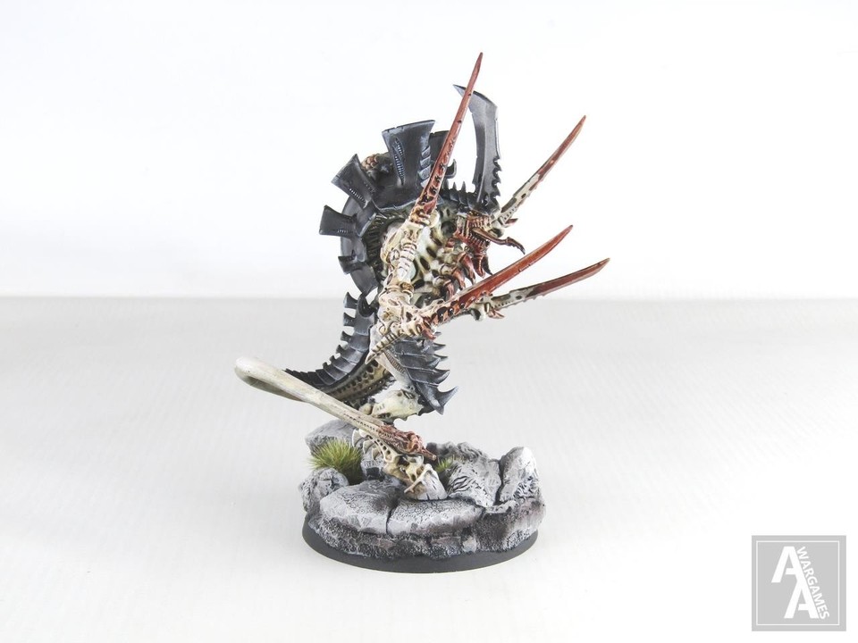 (CF10) Swarmlord Nids Tyranids 40k Warhammer | eBay