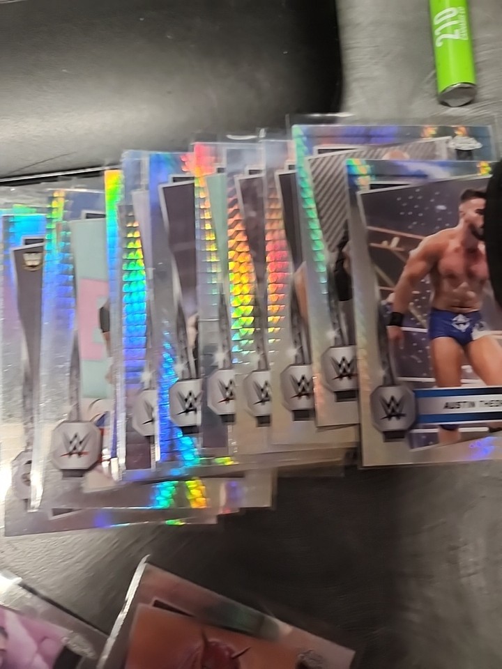 Topps Chrome WWE 2025 Prism Refractors 43 Card Lot No Duplicates | eBay