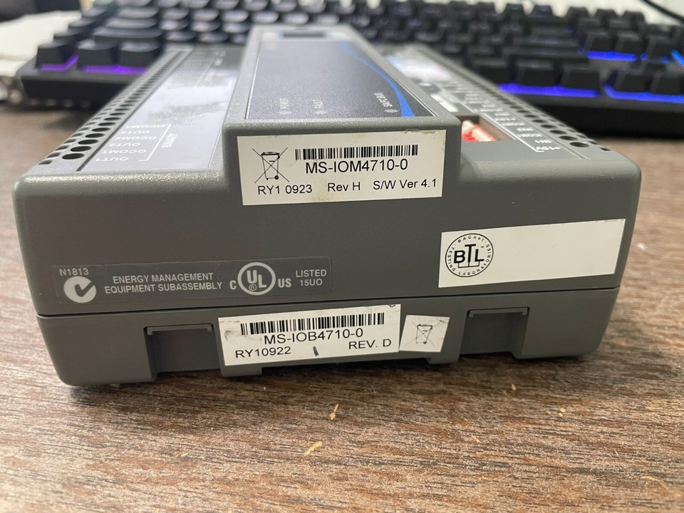 Johnson Controls Metasys MS-IOM4710-0 | eBay