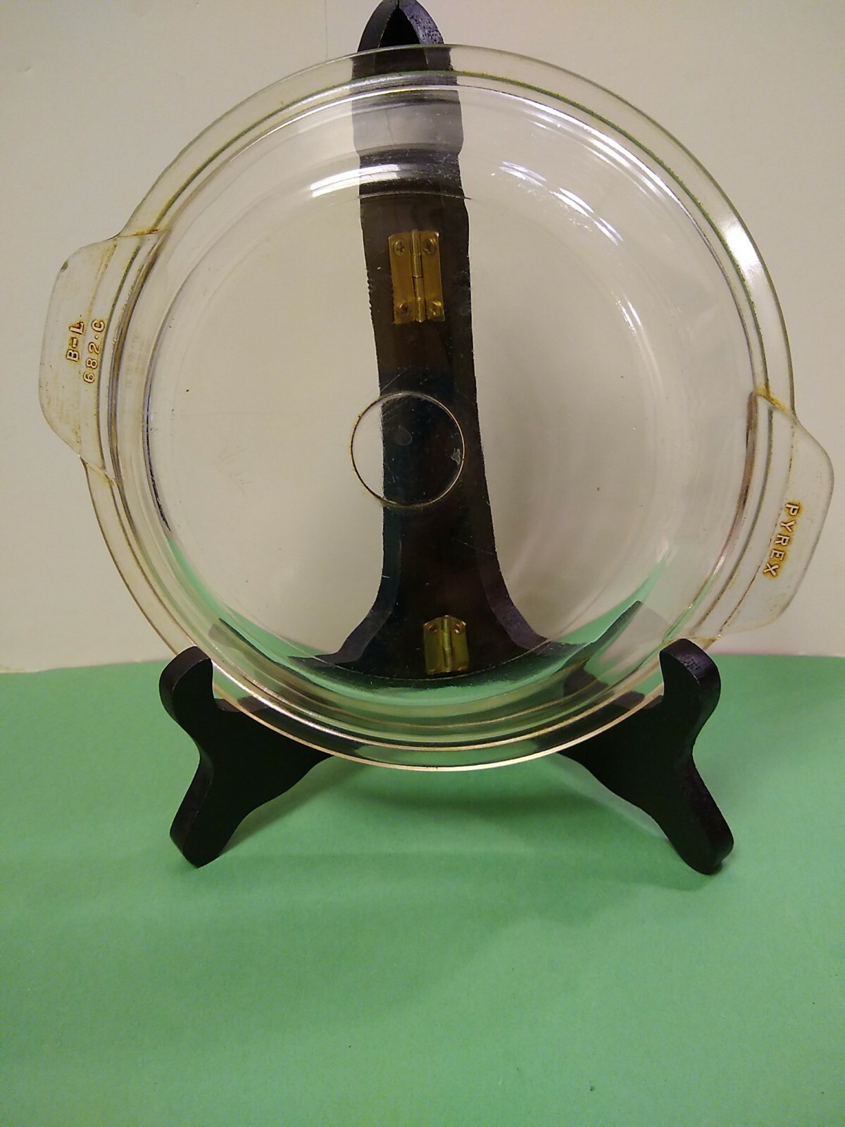 PYREX B-L 682-C Glass flat top Lid 6 3/4 " for Pyrex Casserole Dish | eBay