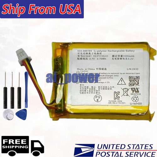 1000mAh Battery For Astro A50 (2019) Gaming Headset - 533-000169 / 533 ...