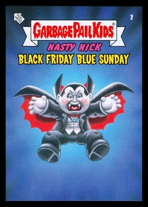 2020 GARBAGE PAIL KIDS GPK 35 YEARS UNTOLD STORIES NASTY NICK STORY ...