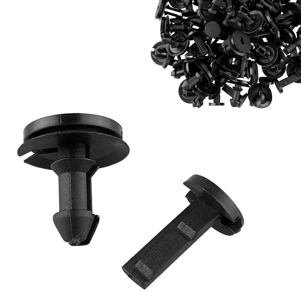 50x Lower Air Deflector Retainer Clip For GM 15733971 GM1092167 ...