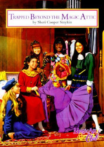 Trapped Beyond the Magic Attic (Magic Attic Club) Paperback Sheri ...