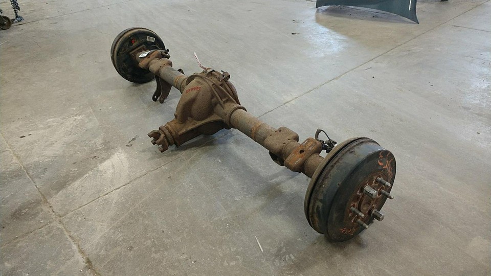 Rear Axle For Sierra 1500 Pickup Assy Rear 3.42 GU6 G80 Locking 105K | eBay