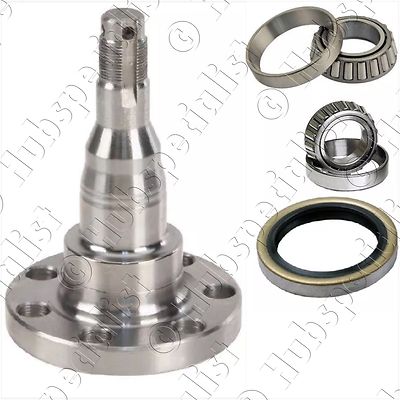 REAR WHEEL STUB AXLE FOR AUDI VOLKSWAGEN CABRIO GOLF JETTA RABIT FOX ...