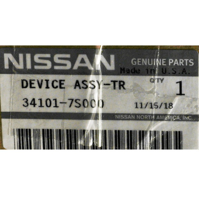 Nissan OEM Device Assy-transmission Control 34101-7s000 for sale online ...