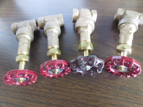 CRANE 431 BRONZE GATE VALVE - 1/4" - 150S, 300 CWP - NEW SURPLUS, LOT ...