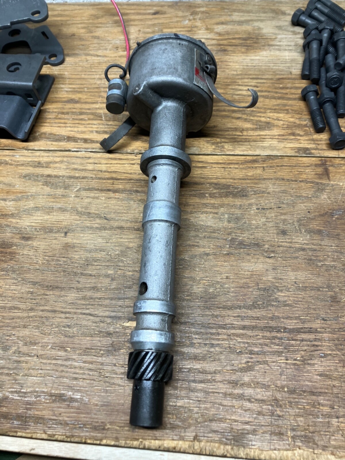 Mallory Dual Point Distributor YL565HP for sale online | eBay