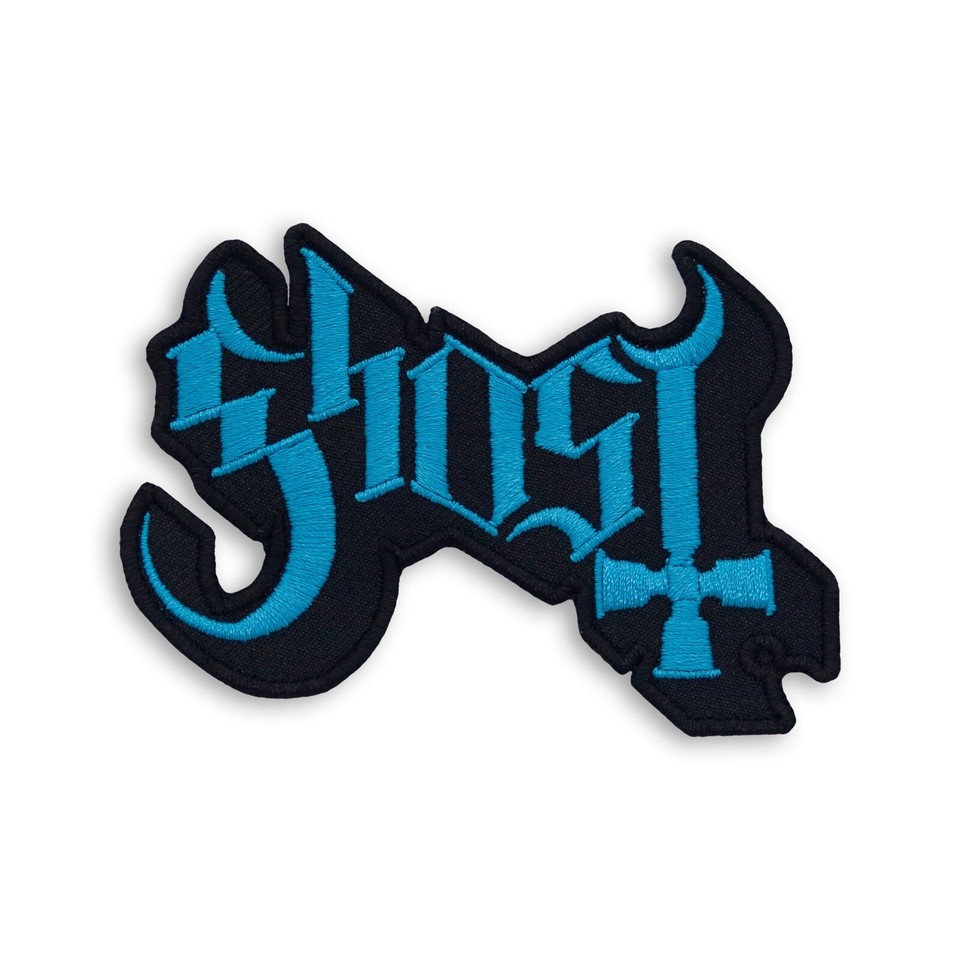 Ghost Band Logo Embroidered Patch IRON ON 3 sizes Heavy Metal ...