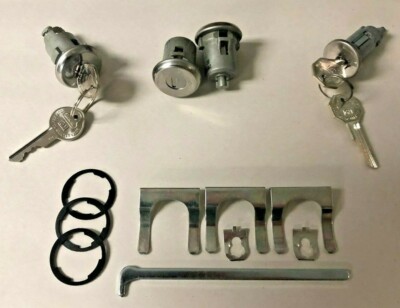 NEW 1968 Oldsmobile Cutlass, 442, F85 Ignition, Door, & Trunk Lock Set ...