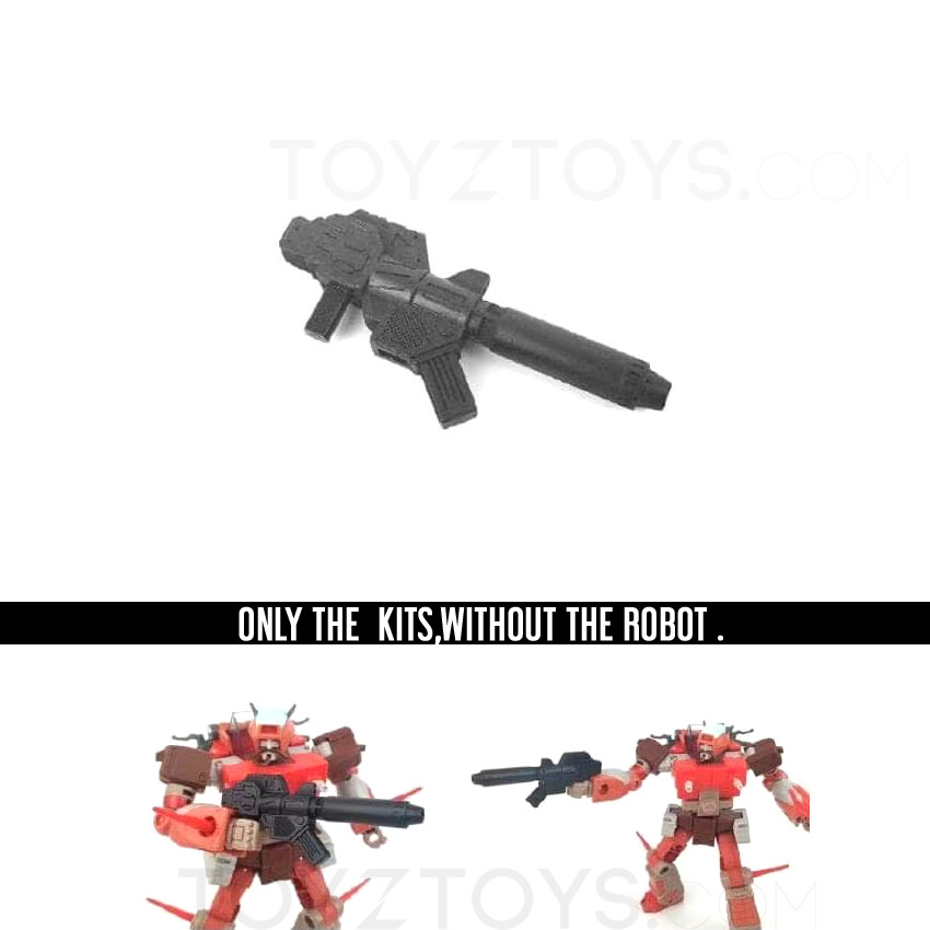 Leg Fill Shockwave Lab Sl-114/115 Movie Prop G1 Blaster Gun For SS86 ...