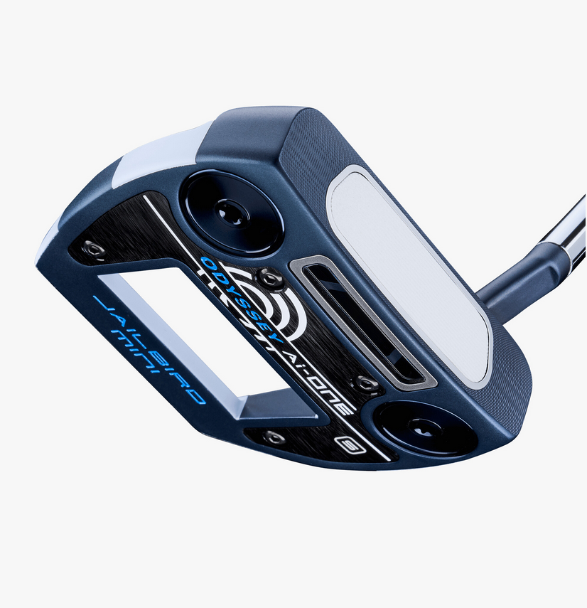 New Odyssey Ai-ONE Custom Jailbird Mini Slant Putter-Pick Length-Lie | eBay