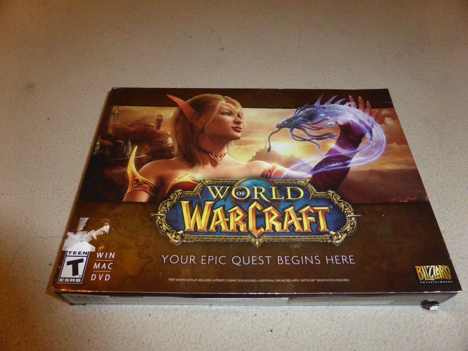NEW WORLD OF WARCRAFT BATTLECHEST PC GAME COLLECTION BOX WINDOWS ...