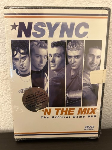 N Sync - N The Mix [DVD] 78636500195| eBay
