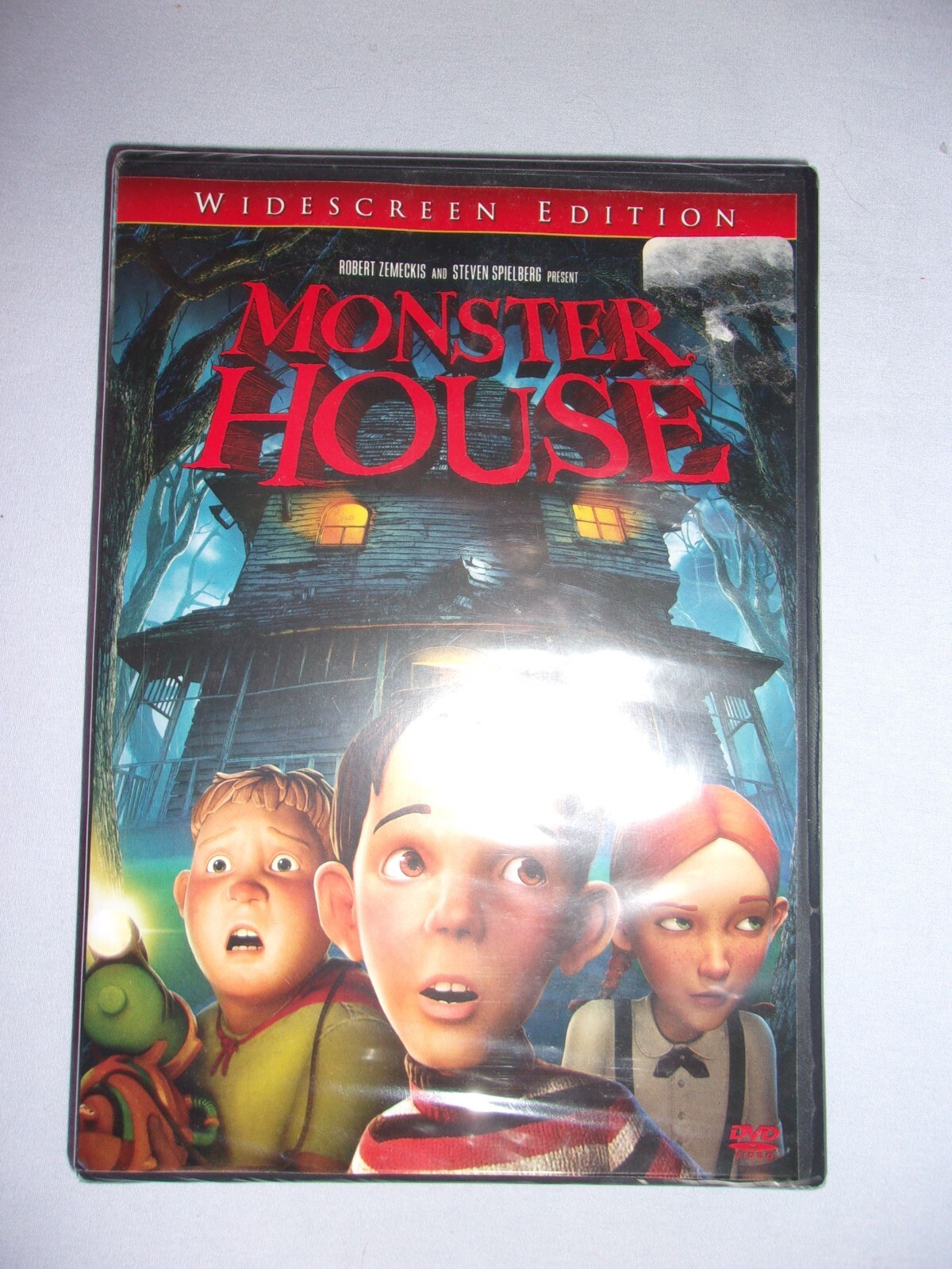 Monster House (DVD, 2006) Widescreen Edition NEW 43396154193 | eBay