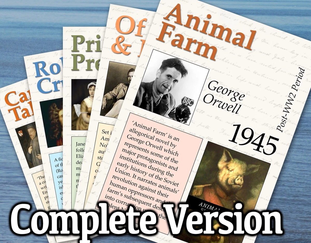 English Literature Posters