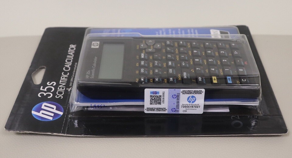 New Hewlett Packard HP-35S RPN Scientific Calculator 883585142859| eBay