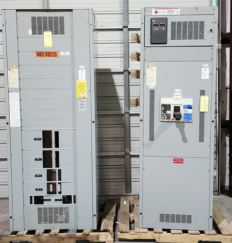 CUTLER HAMMER 2000 AMP MAIN BREAKER 480/277V 3 PHASE 4 WIRE 65KA GFI SWITCHGEAR | eBay