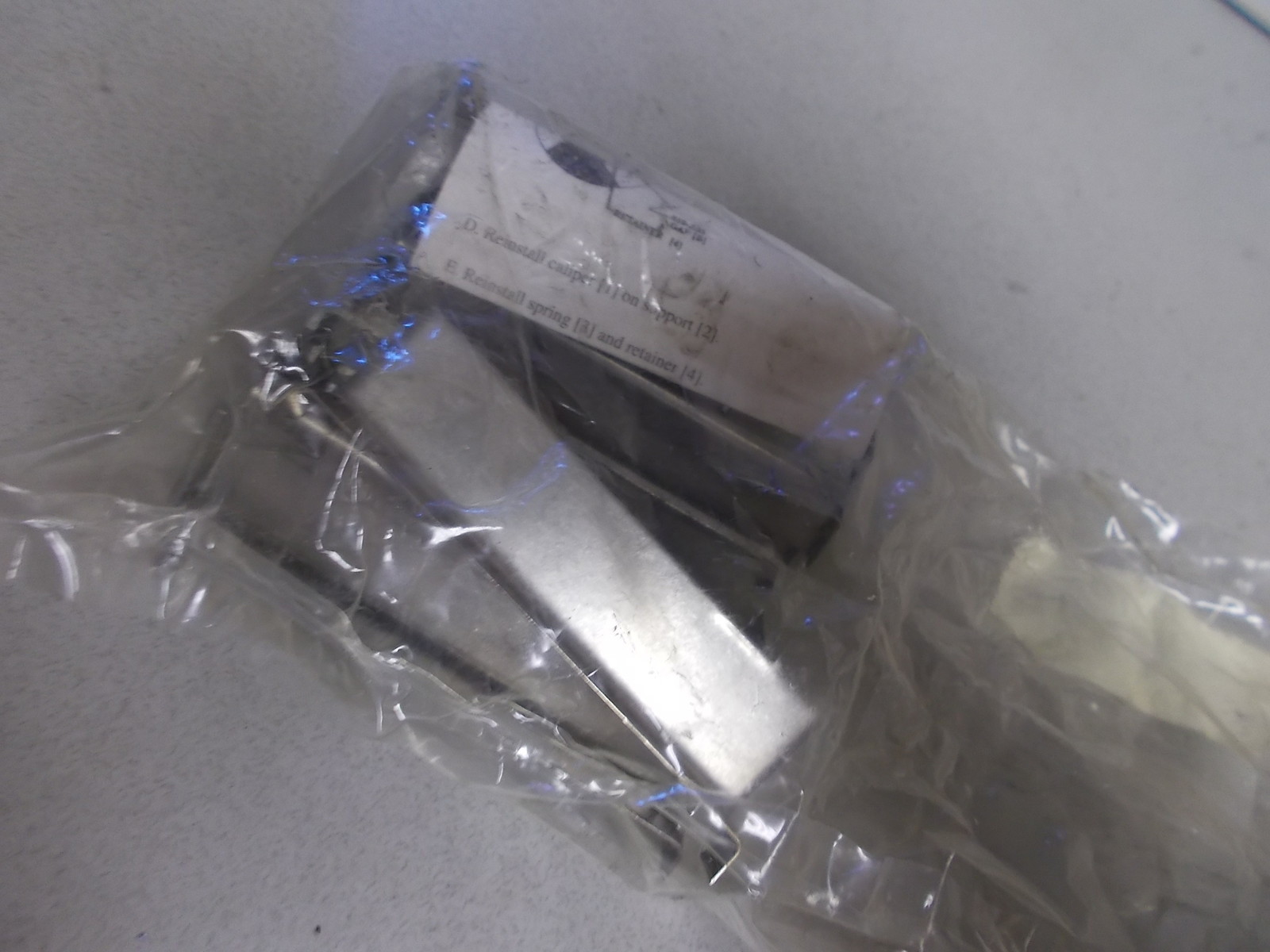 Disc Brake Caliper Spacer Kit Bendix H5664 for sale online | eBay