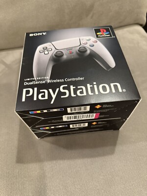 Sony PlayStation PS5 30th Anniversary Dual Sense Controller Limited ...