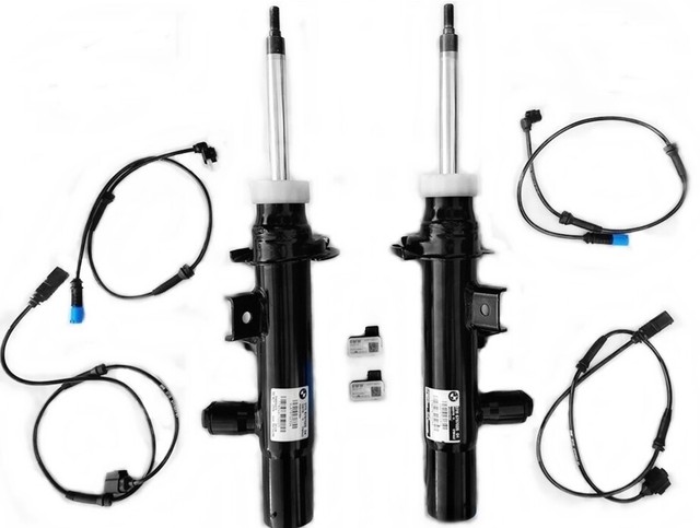 BMW F25,F26,X3,X4 LEFT front spring strut 31316796315 6787135 | eBay